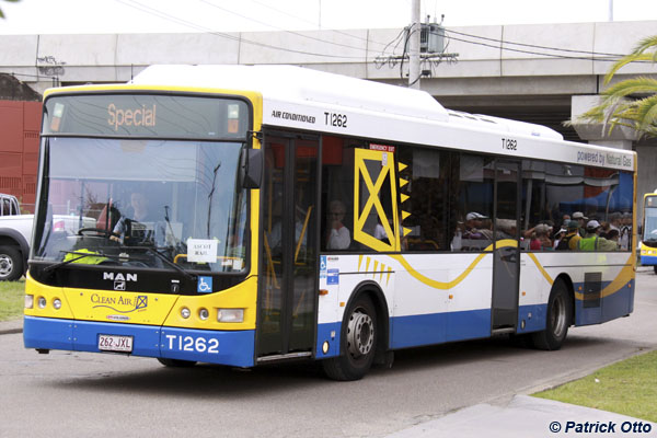 enthusiasts guide to Brisbane Transport